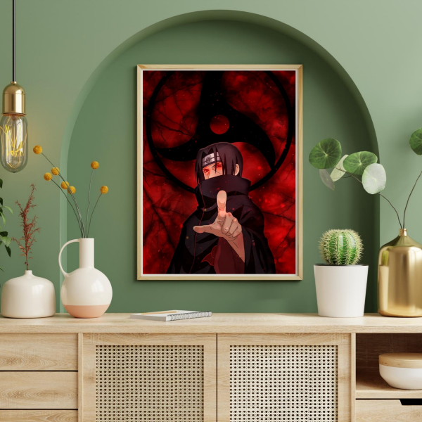 Itachi Uchiha | Wall Art Uchiha Itachi | Awesome Itachi Art | Inspire ...