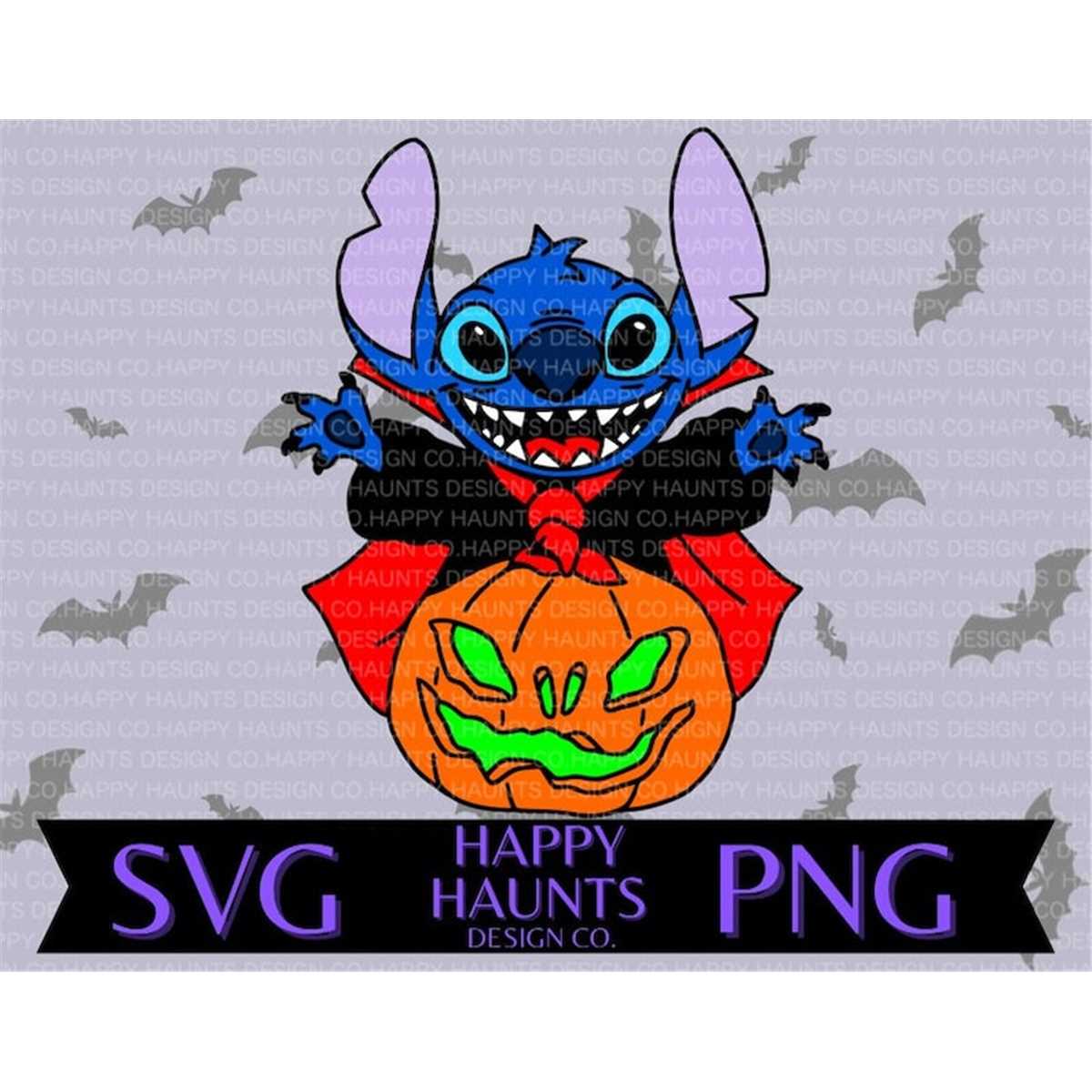 Spooky stitch SVG, easy cut file for Cricut, Layered by colo | Inspire ...