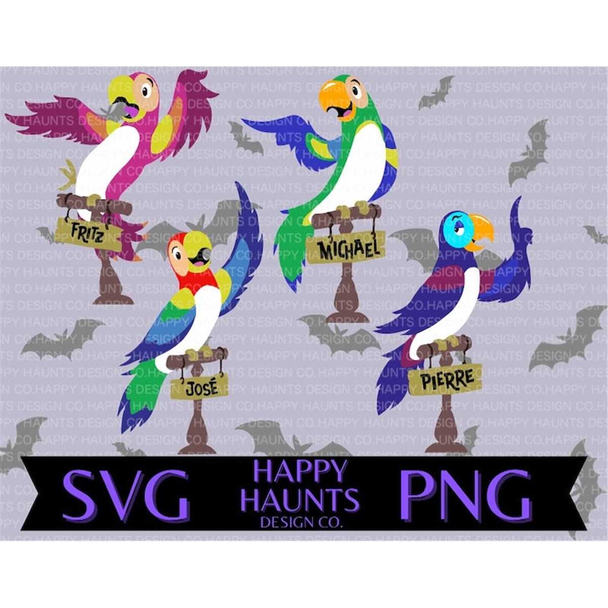 Tiki birds SVG, easy cut file for Cricut, Layered by colour | Inspire ...