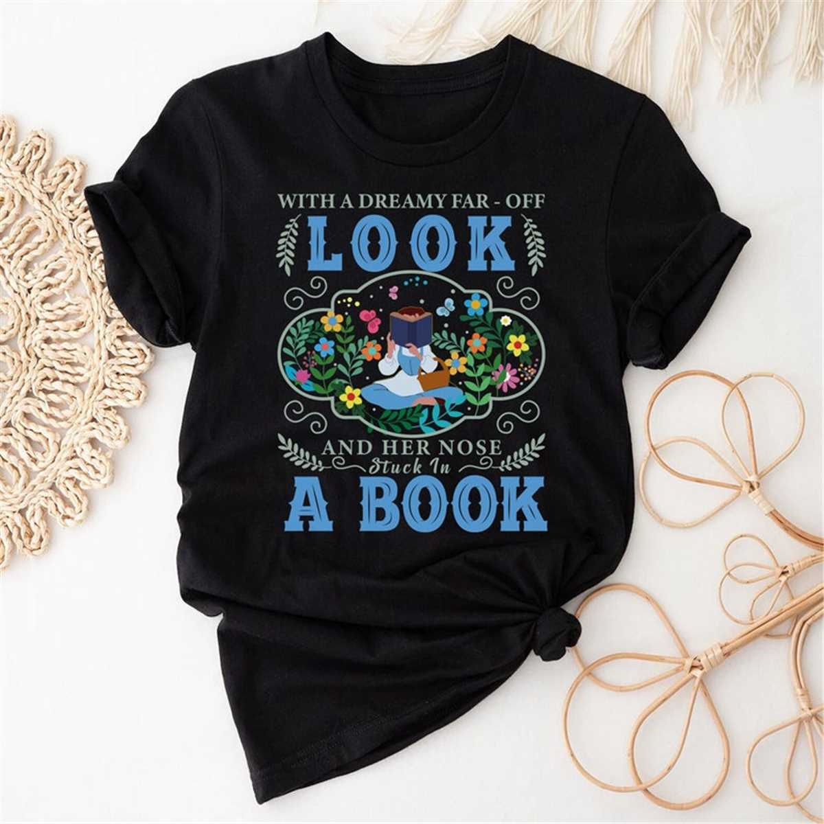 Disney Belle Beauty And The Beast Shirt, With A Dreamy Far-O | Inspire ...
