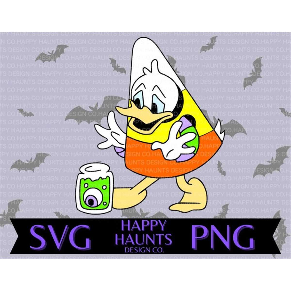 Candy corn duck SVG, easy cut file for Cricut, Layered by co | Inspire ...