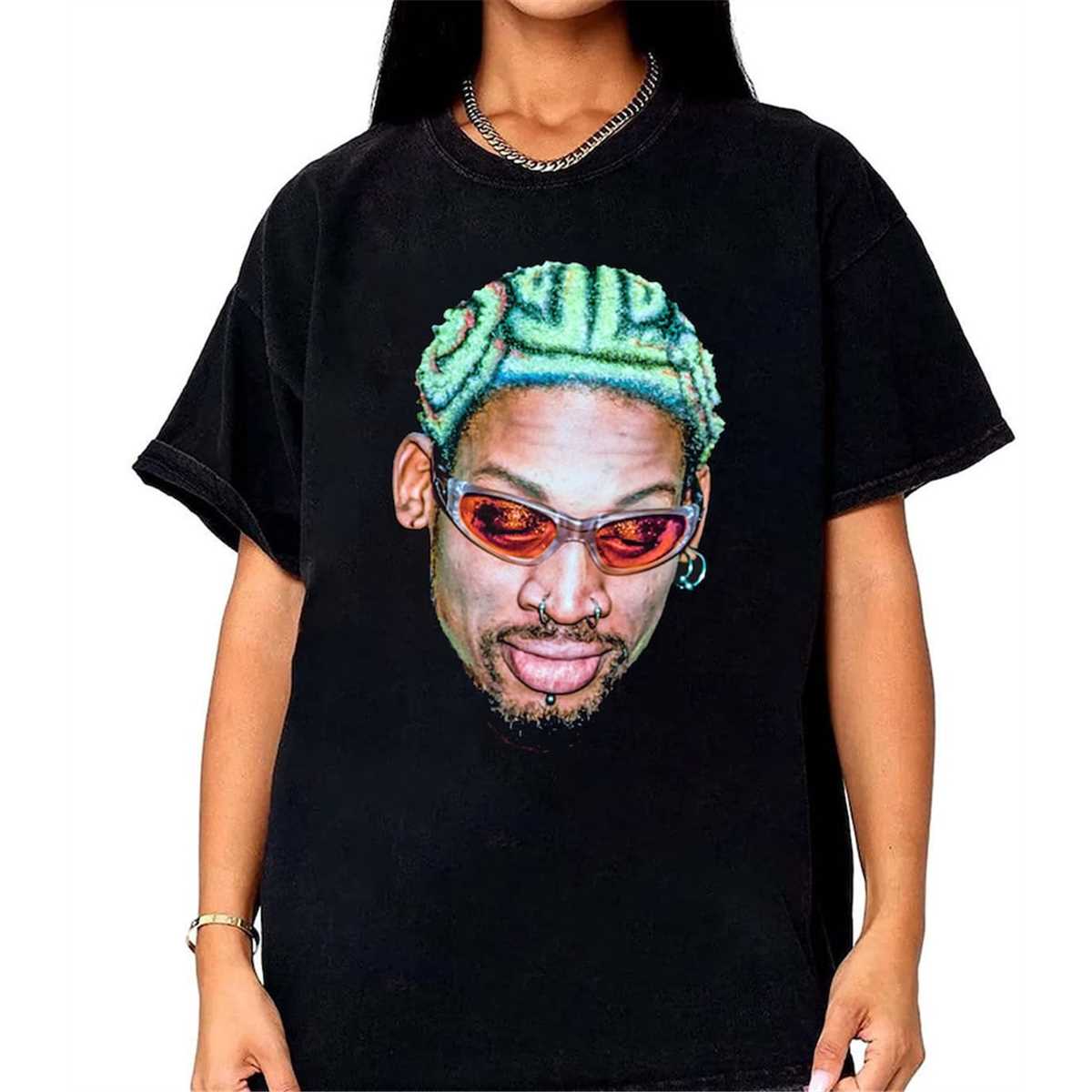 Dennis Rodman Face Tshirt, Dennis Rodman Rap Tee Vintage, Ba | Inspire ... Dennis Rodman Face Tshirt, Dennis Rodman Rap Tee Vintage, Ba | Inspire ...