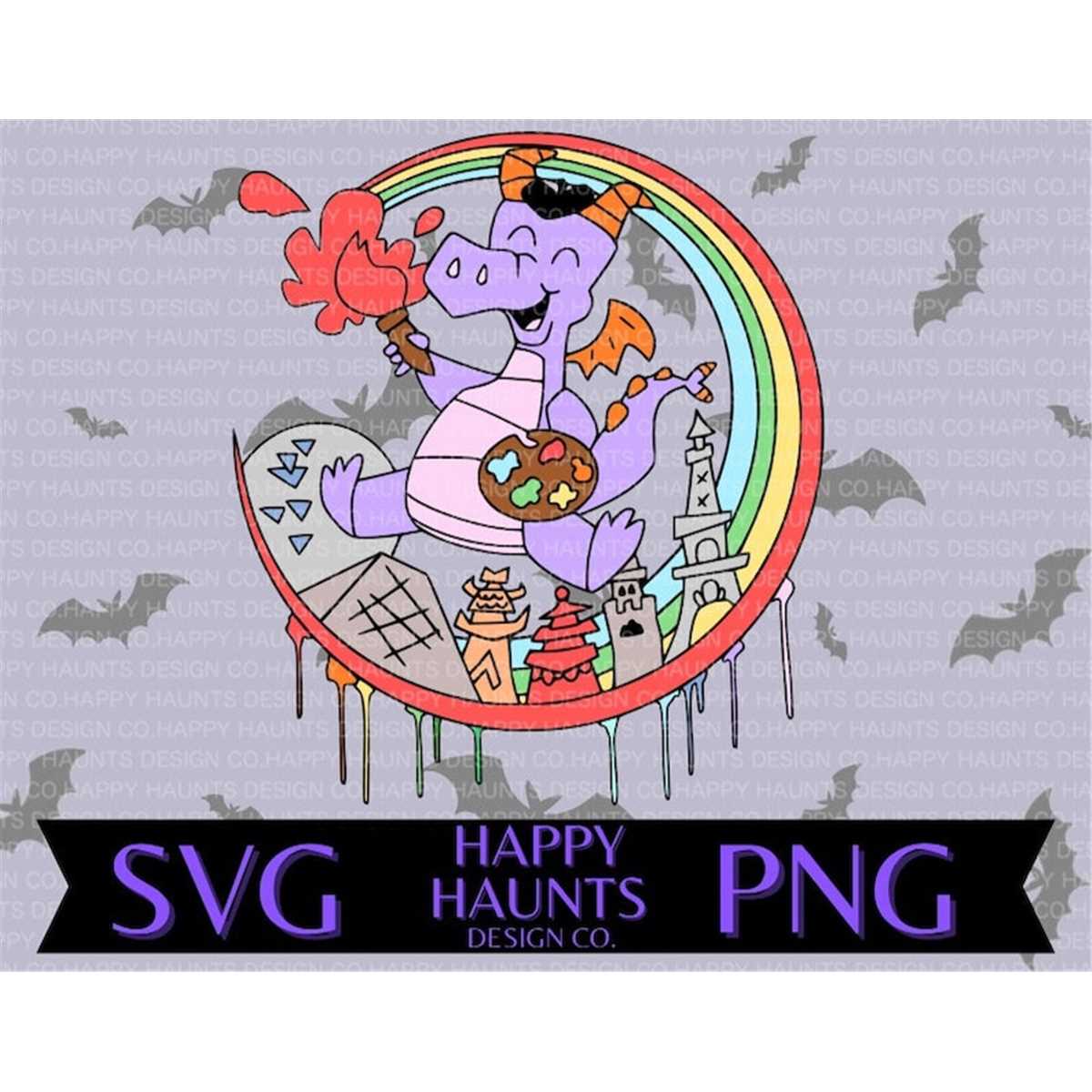 Artist figment SVG, easy cut file for Cricut, Layered by col | Inspire ...