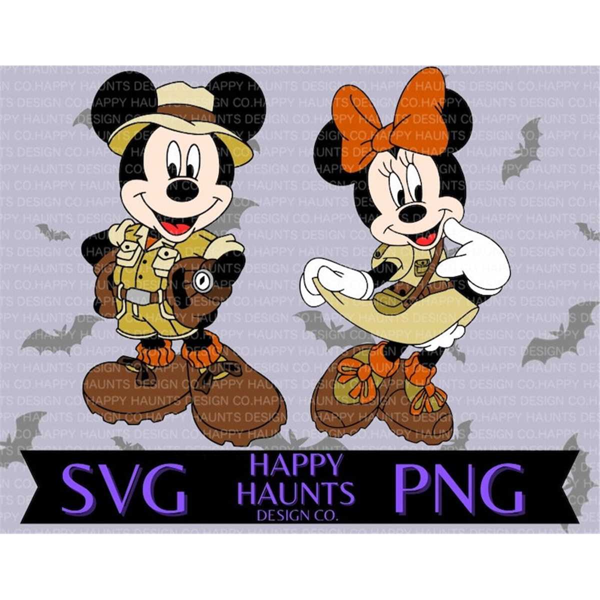 Safari mice SVG, easy cut file for Cricut, layered by colour | Inspire ...