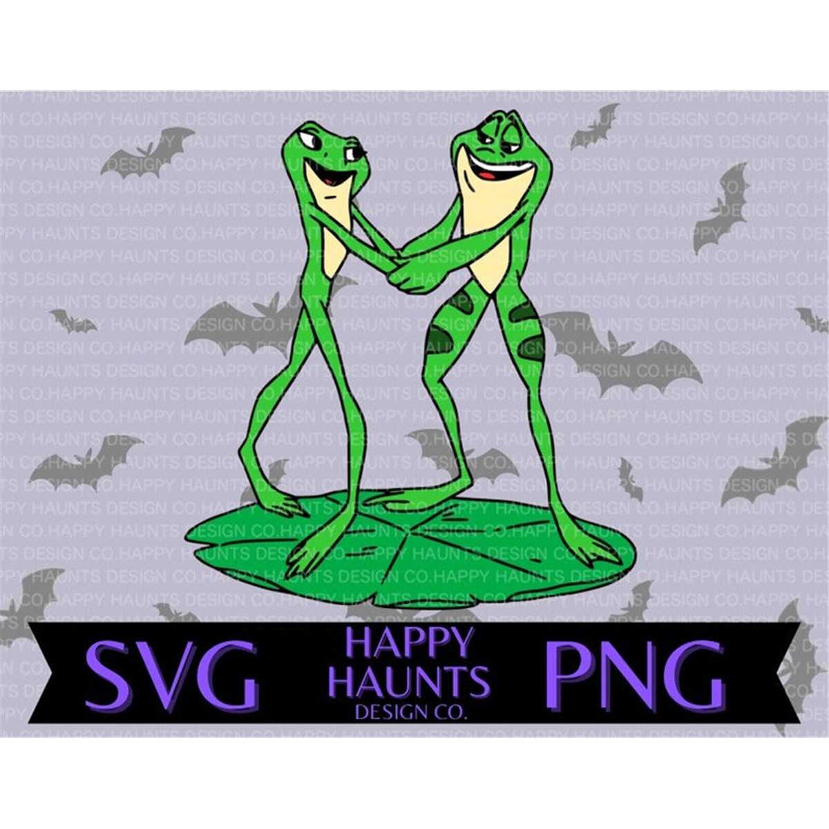 Royal frogs SVG, easy cut file for Cricut, Layered by colour | Inspire ...