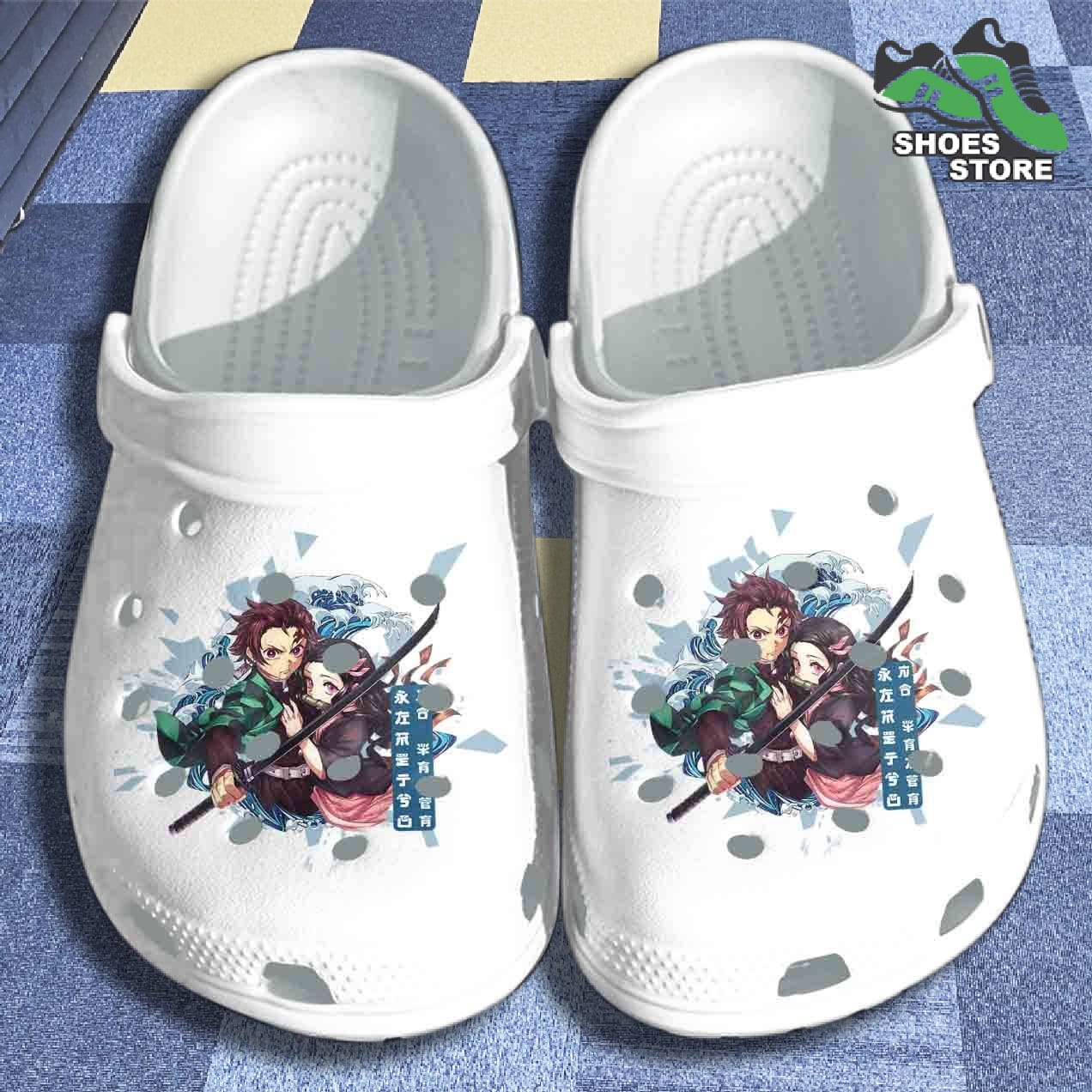 Demon Slayer Crocs, Demon Slayer Clog Shoes Unisex, Anime Cr - Inspire ...