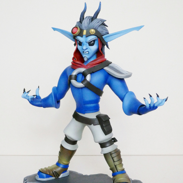 Dark Jak figure | Jak and Daxter - Inspire Uplift