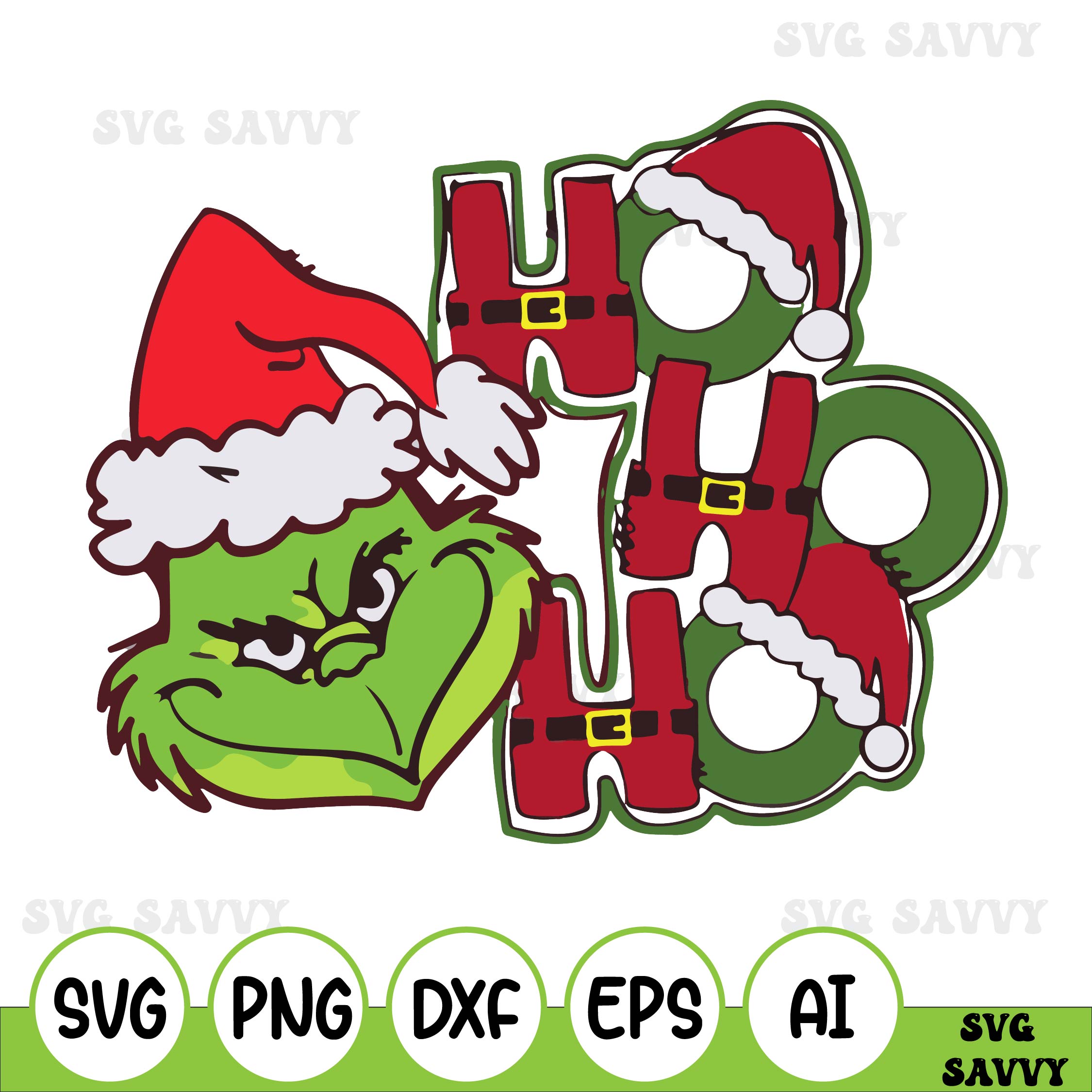 Grinch Svg, Christmas Sublimation Download, Santa Christmas | Inspire ...
