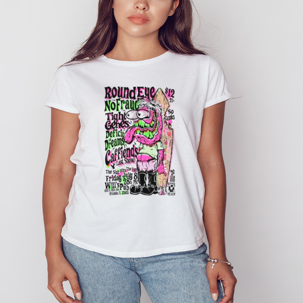 round Eye Orlando FL Event July 8 2023 Poster shirt, Shirt F - Inspire ...