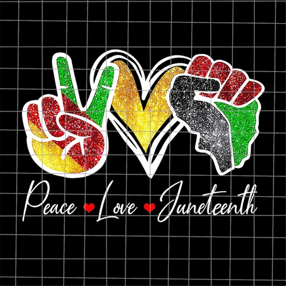 Peace Love Juneteenth Png, Women African Juneteenth Png, Jun | Inspire ...