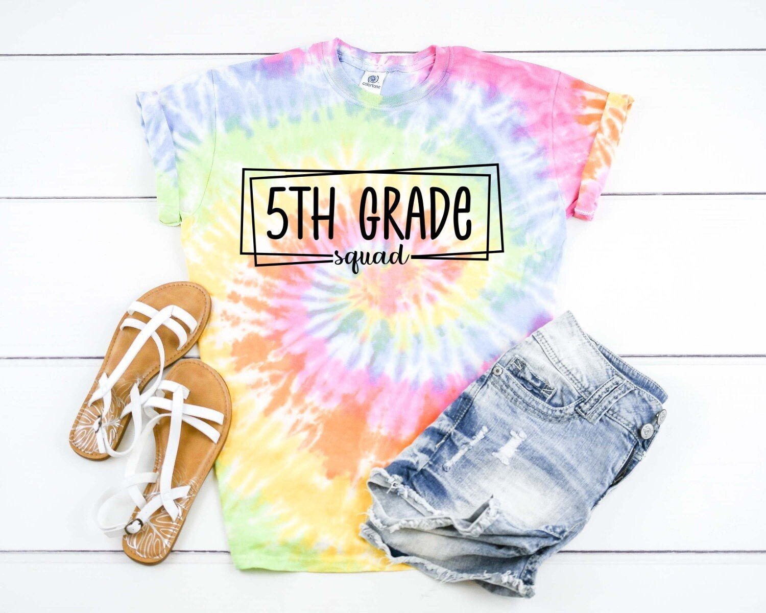 5th Grade Squad Box, Fifth Grade Team, Back To School Teache | Inspire ...