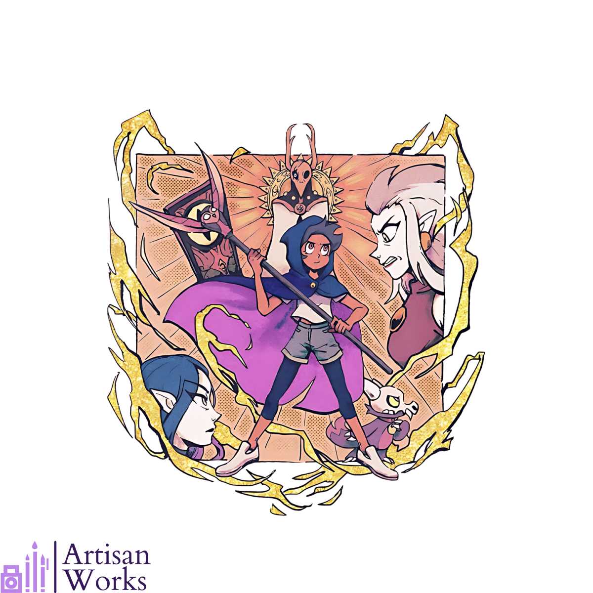 Luz Noceda Witch The Owl House PNG Sublimation Download | Inspire Uplift