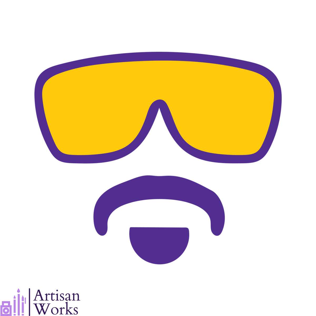 LSU Baseball College World Series Travinski Mustache SVG Fil - Inspire ...