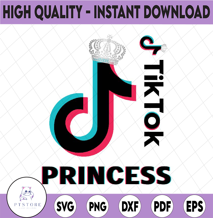 TikTok Princess Png, TikTok Png, Queen png, Birthday Girl Pn | Inspire ...