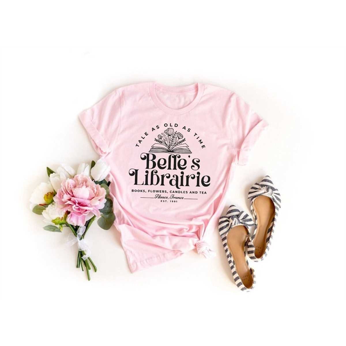 Princess Belle Book Beauty and the Beast Shirt, WDW Unisex T | Inspire ...