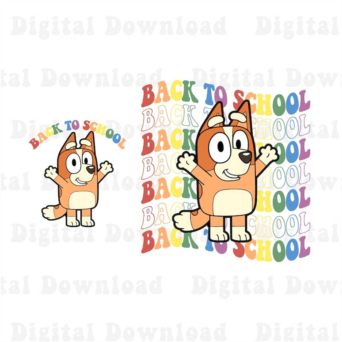 Bingo Back To School Png, Bingo Happy First Day Of School Pn | Inspire ...
