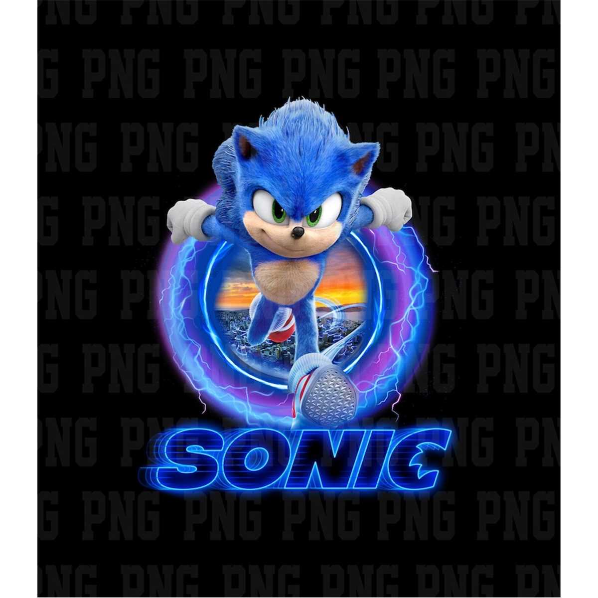 Sonic P Logo