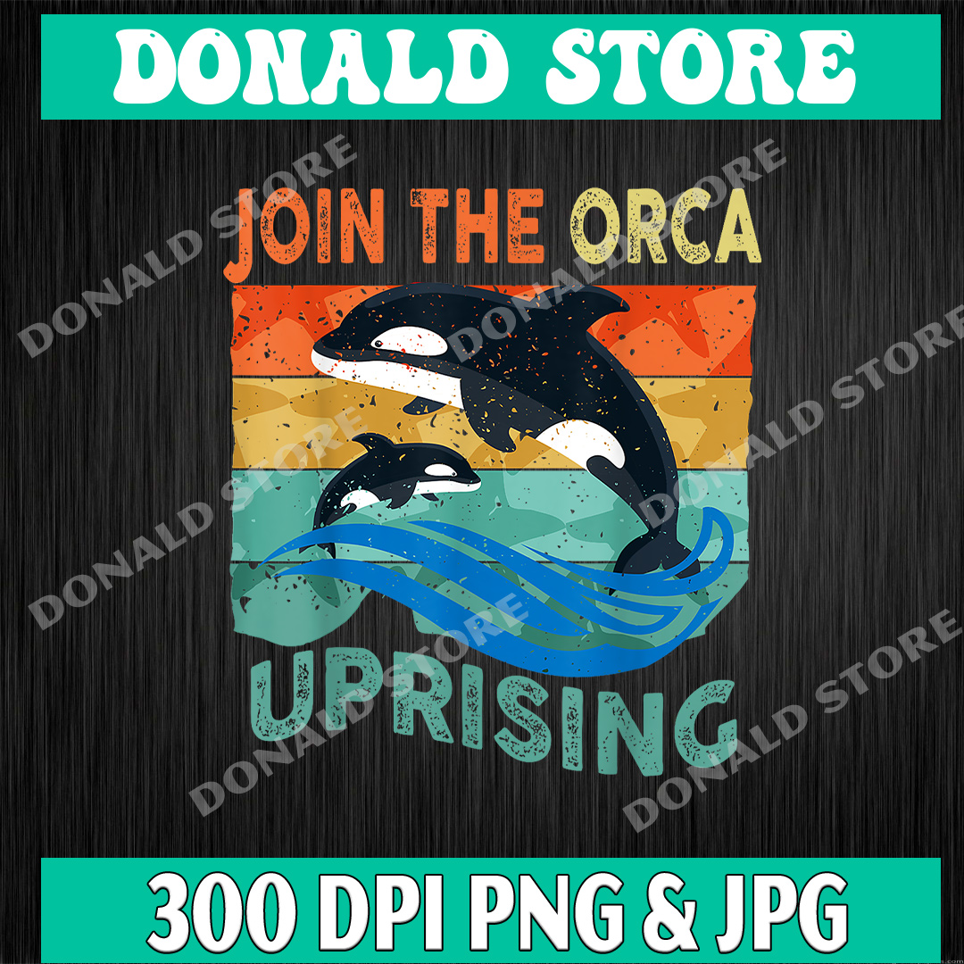 Orca Uprising Png, Join The Orca Uprising 2023 Whales Attack | Inspire ...