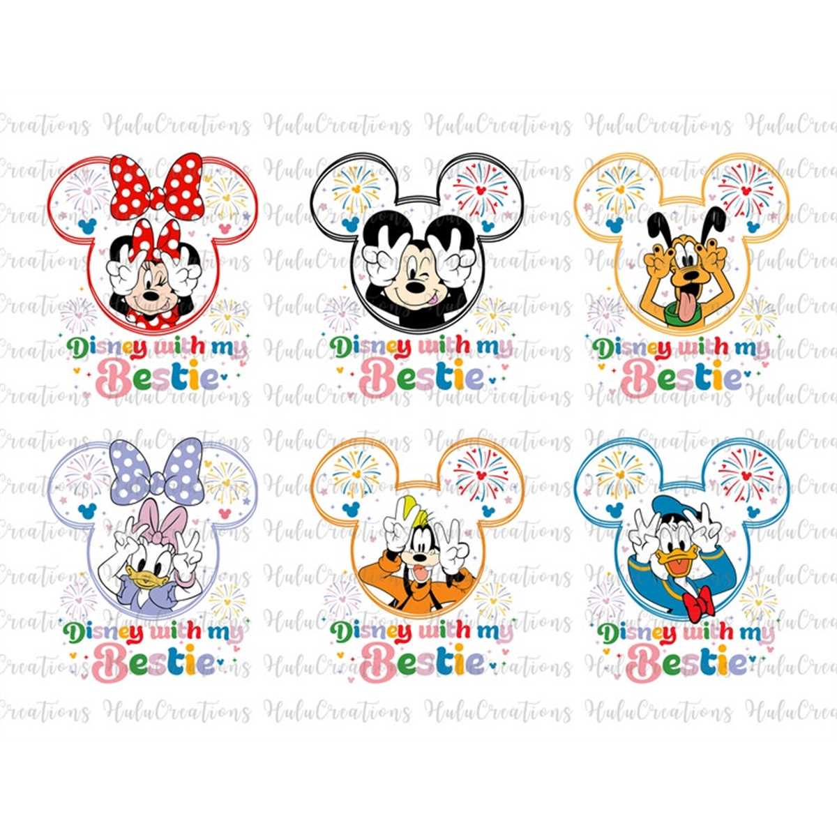 Bestie Svg, Bestfriend Svg, Friendship Svg, Magical Kingdom | Inspire ...