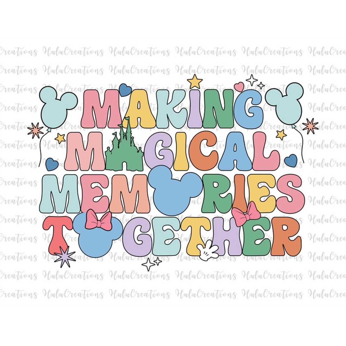 Making Magical Memories Together Svg, Family Vacation Svg, V - Inspire ...