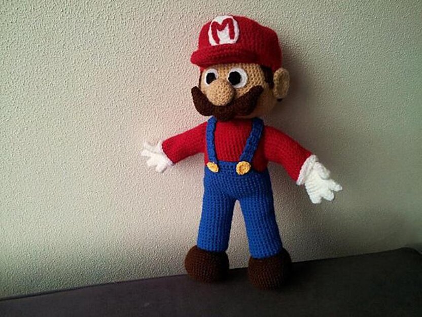 Super Mario crochet pattern! | Inspire Uplift