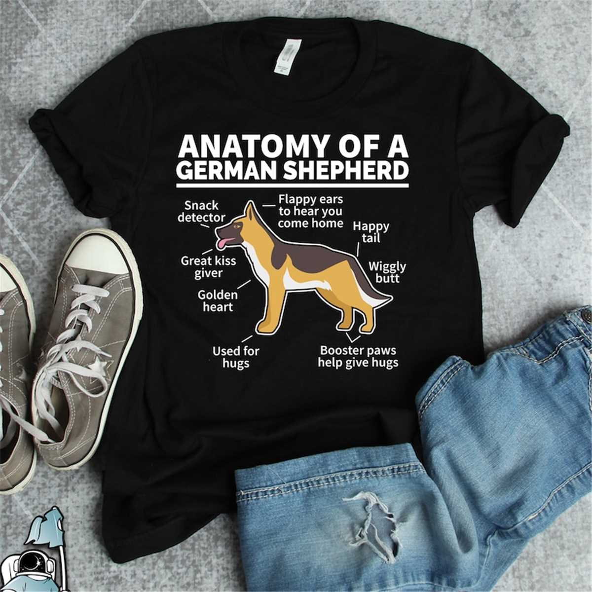 German Shepherd Shirt, German Shepherd Dog Gift, Dog Owner G | Inspire ...