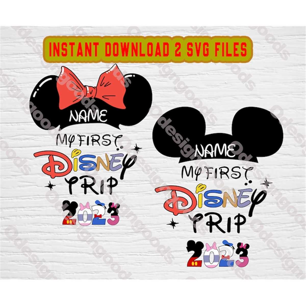 My First Trip Svg, My 1st Trip Svg, Family Trip 2023 Svg, Fa | Inspire ...