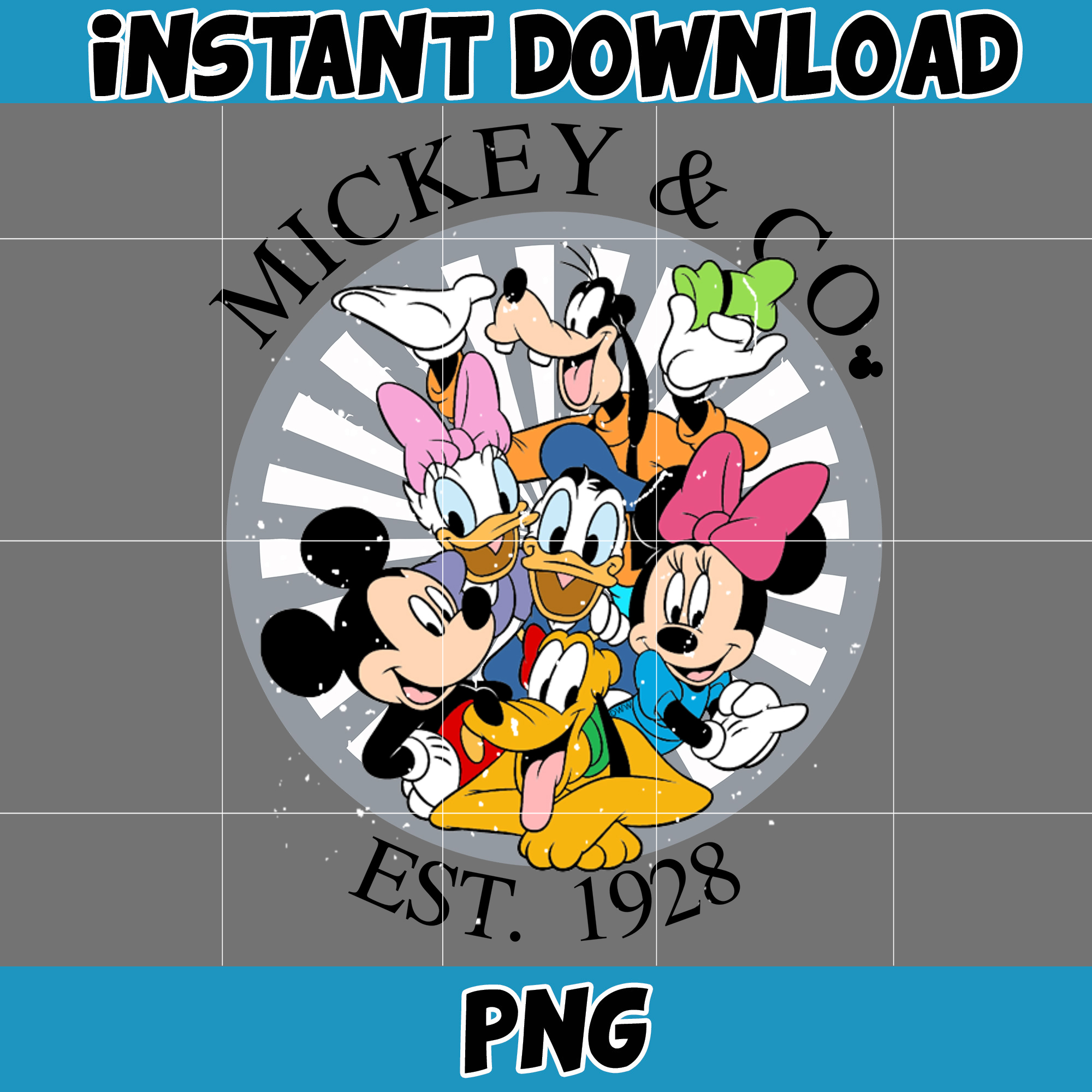 Mickey & Friends PNG, Family Vacation png, Family Trip PNG, - Inspire ...