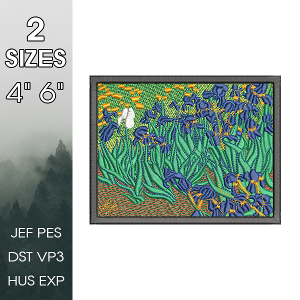 Vincent Van Gogh - Cafe Terrace at Night Embroidery Design, | Inspire ...