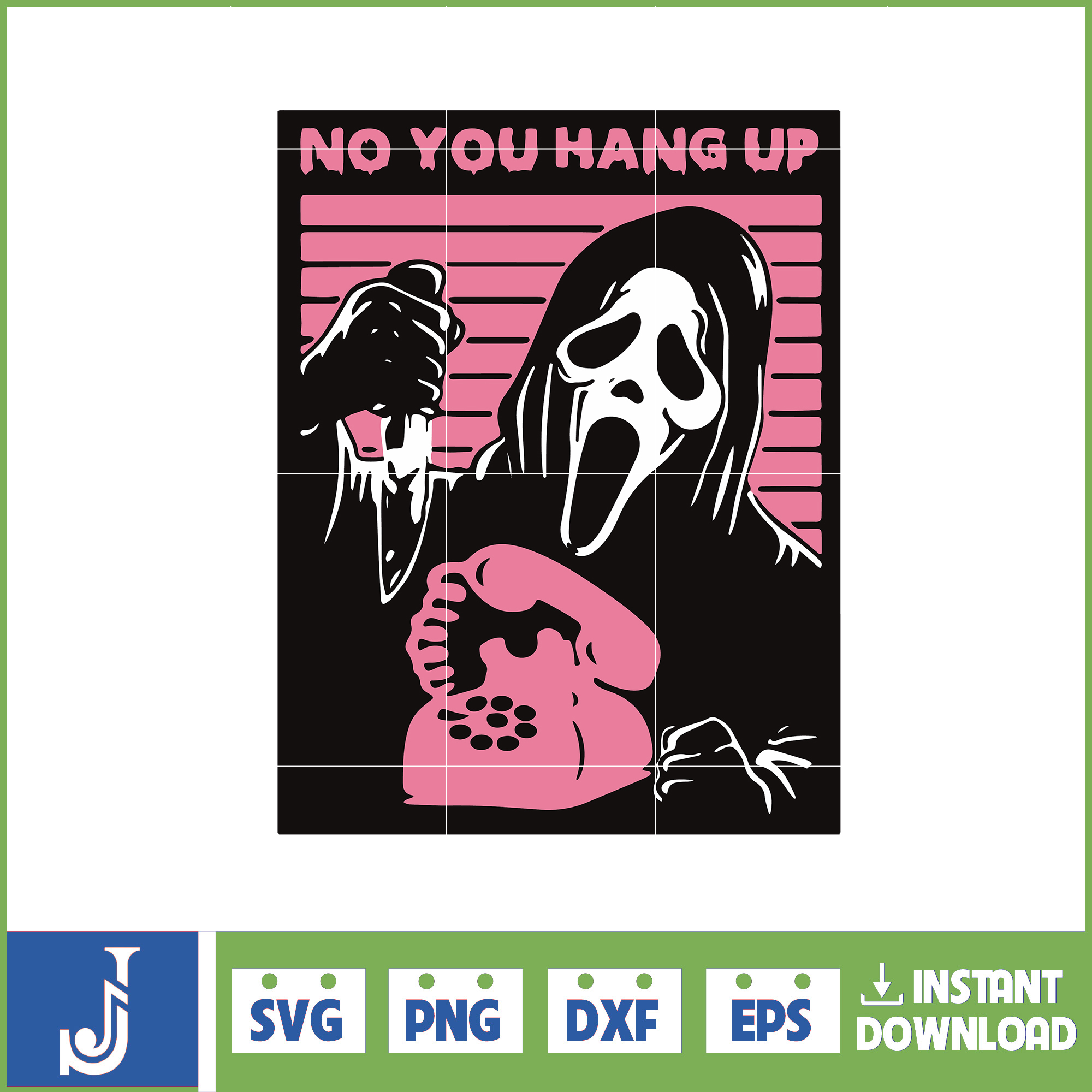 Scream Svg, Scream Png, Cut File For Cricut Silhouette, Scre - Inspire ...