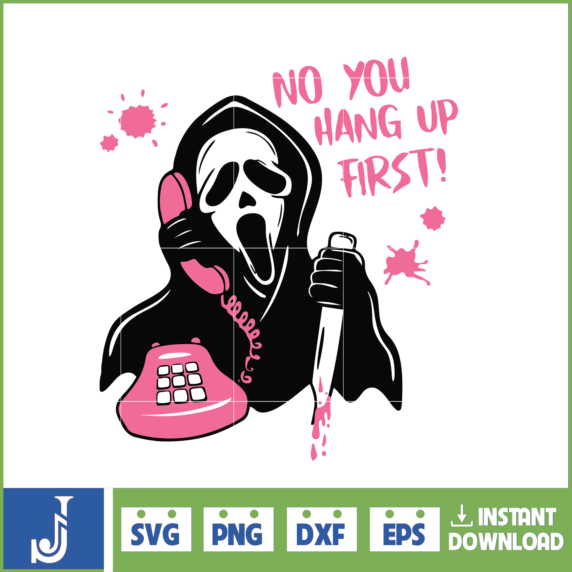 Scream Svg, Scream Png, Cut File For Cricut Silhouette, Scre - Inspire ...