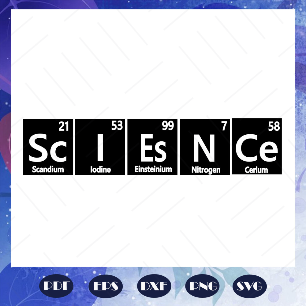 science svg - Inspire Uplift