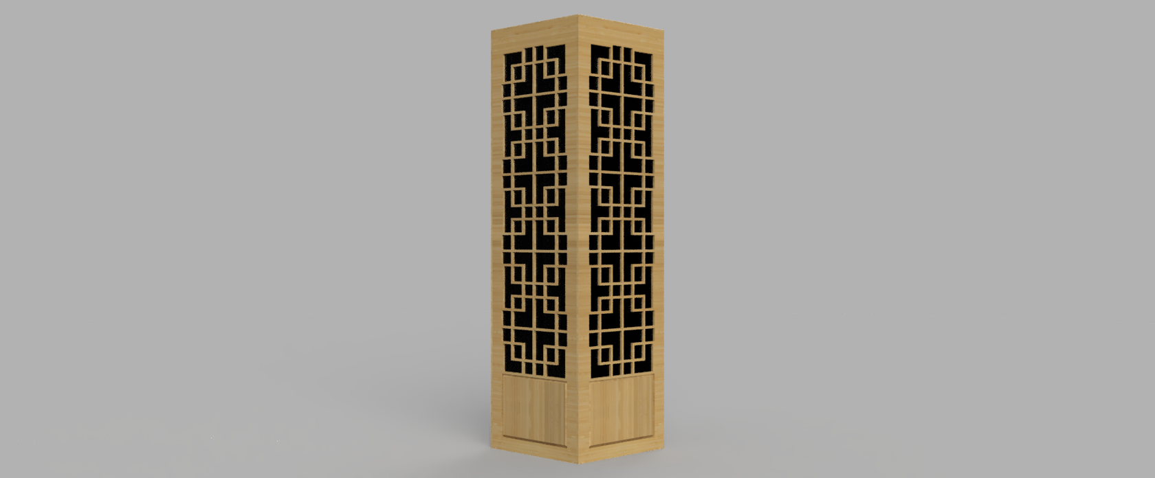 asian light box for floor , desk and table STL - Inspire Uplift