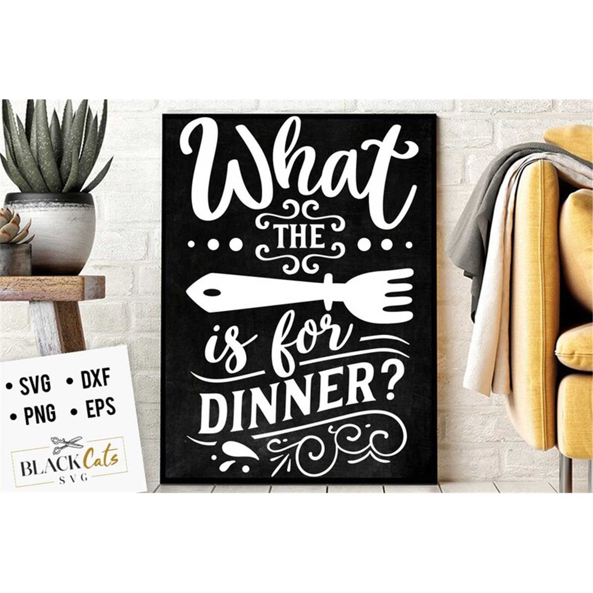 What the fork is for dinner svg, Kitchen svg, Funny kitchen - Inspire ...
