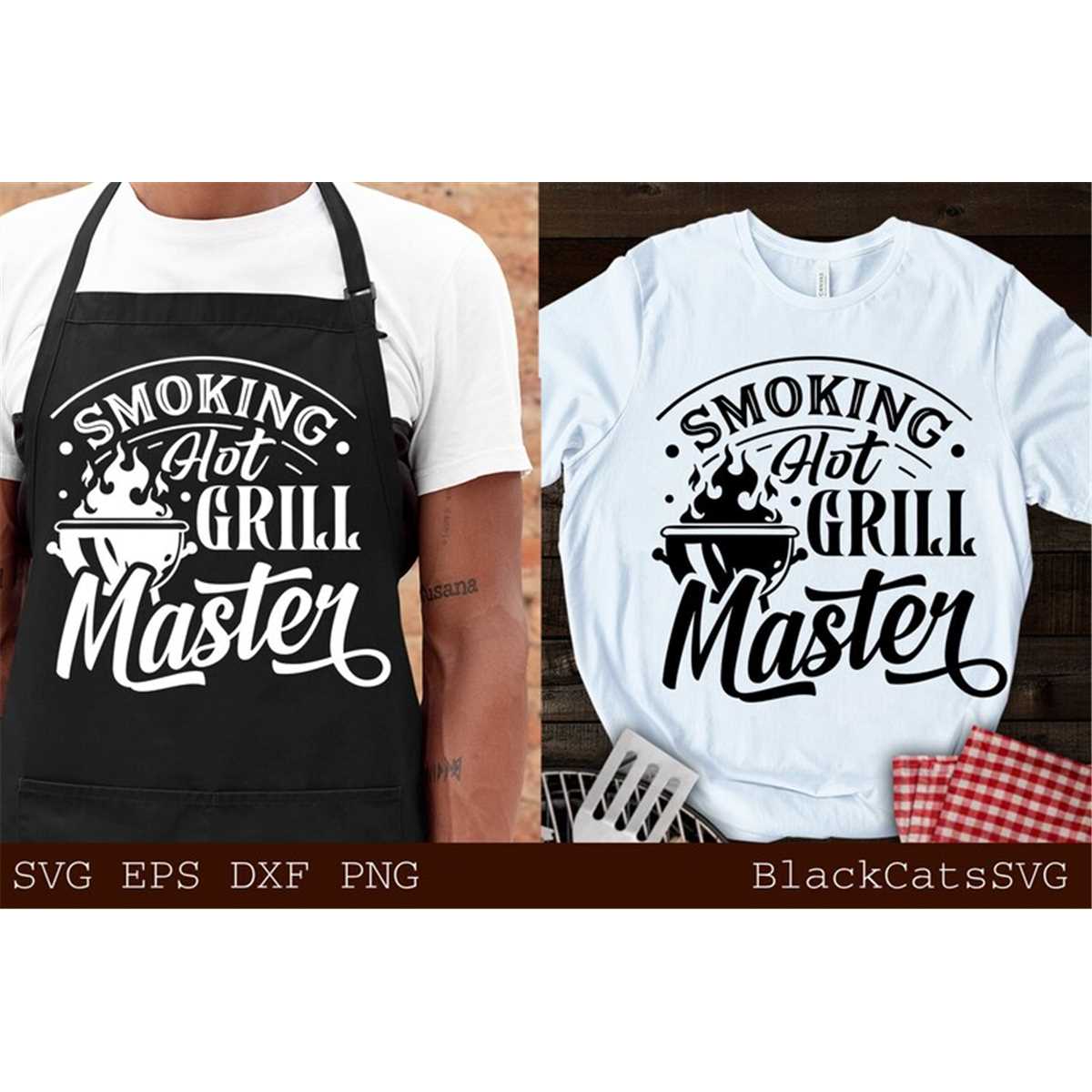 Smoking hot grill master svg, Smoking hot svg, grill master - Inspire ...