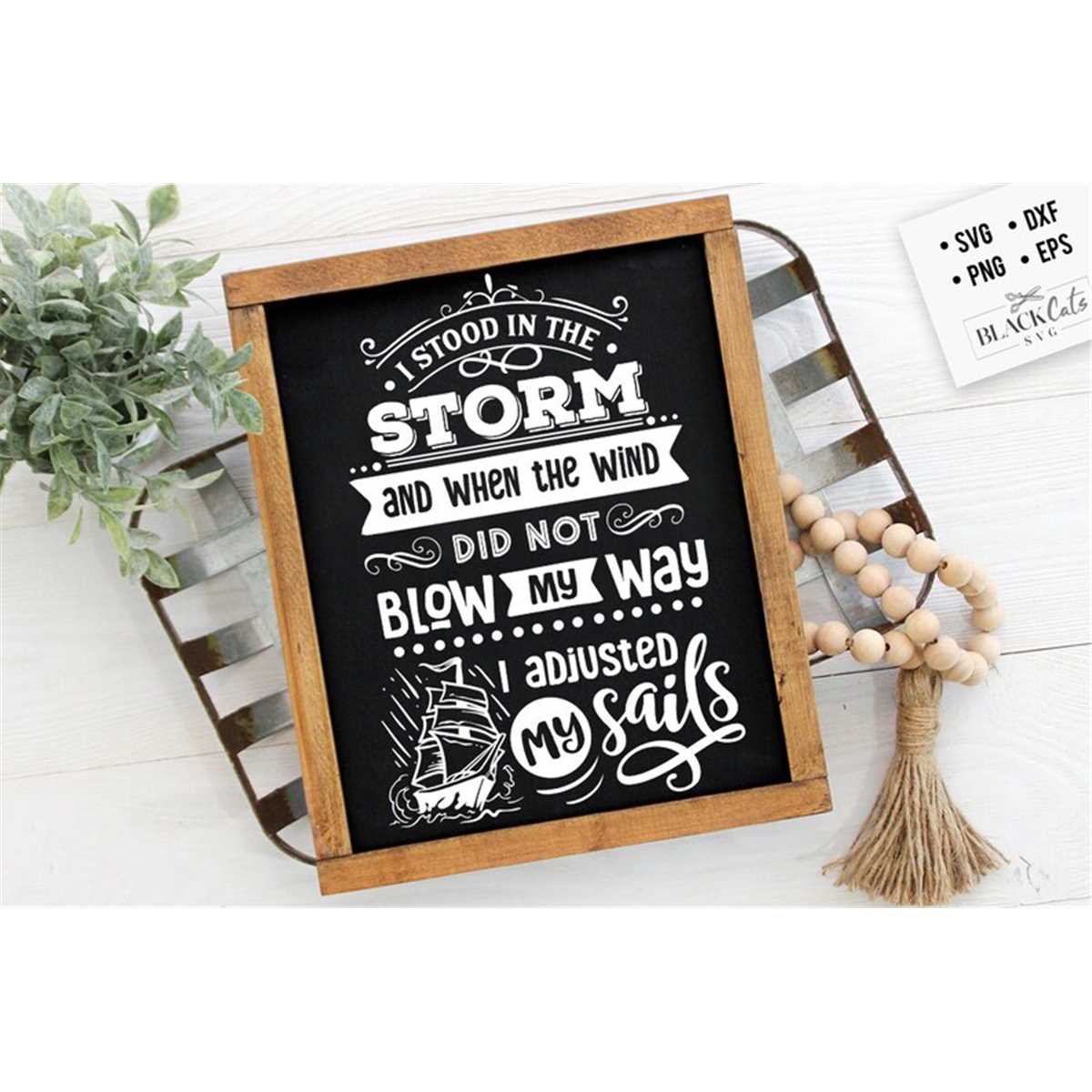 I stood in the storm svg, Bible svg, Storm svg, Strong svg, | Inspire ...