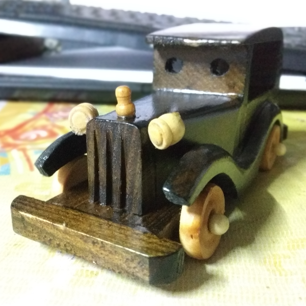 Handmade Wooden Car, Showpiece. Vintage Car, Table Craft, Fa - Inspire ...