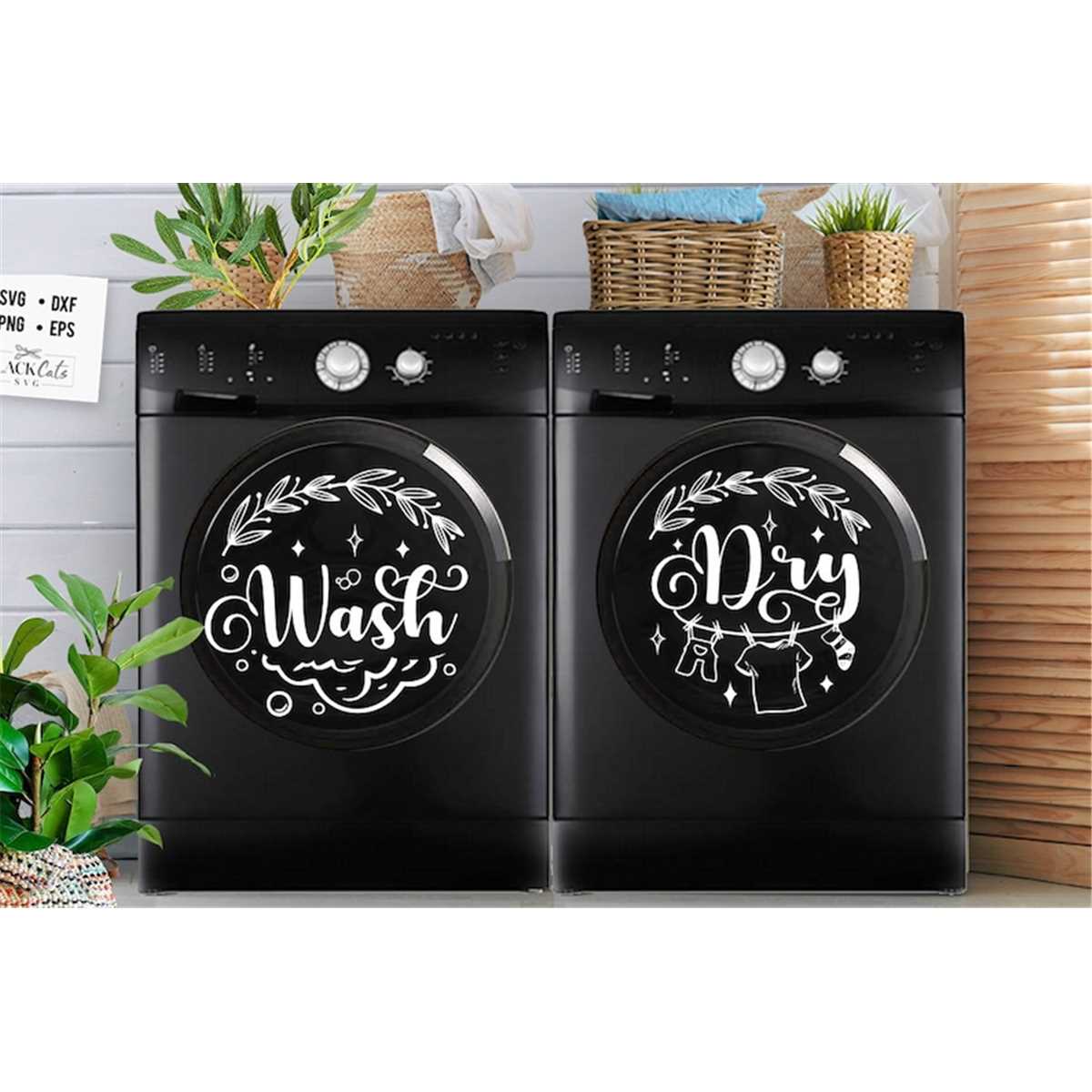 Laundry Svg, Wash dry svg, Washer Dryer svg, Wash and dry Si - Inspire ...