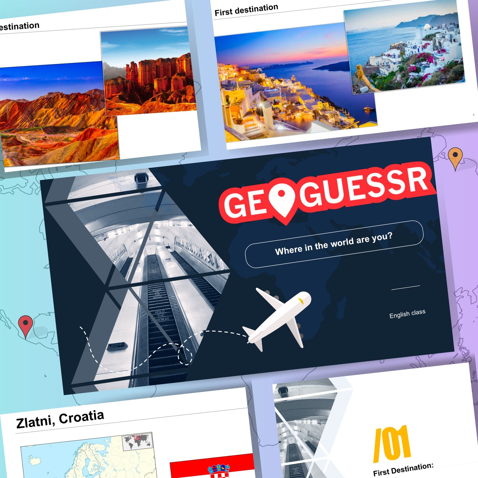 Geoguessr ESL Learning Activity | Homeschool | ESL Lesson Pl | Inspire ...