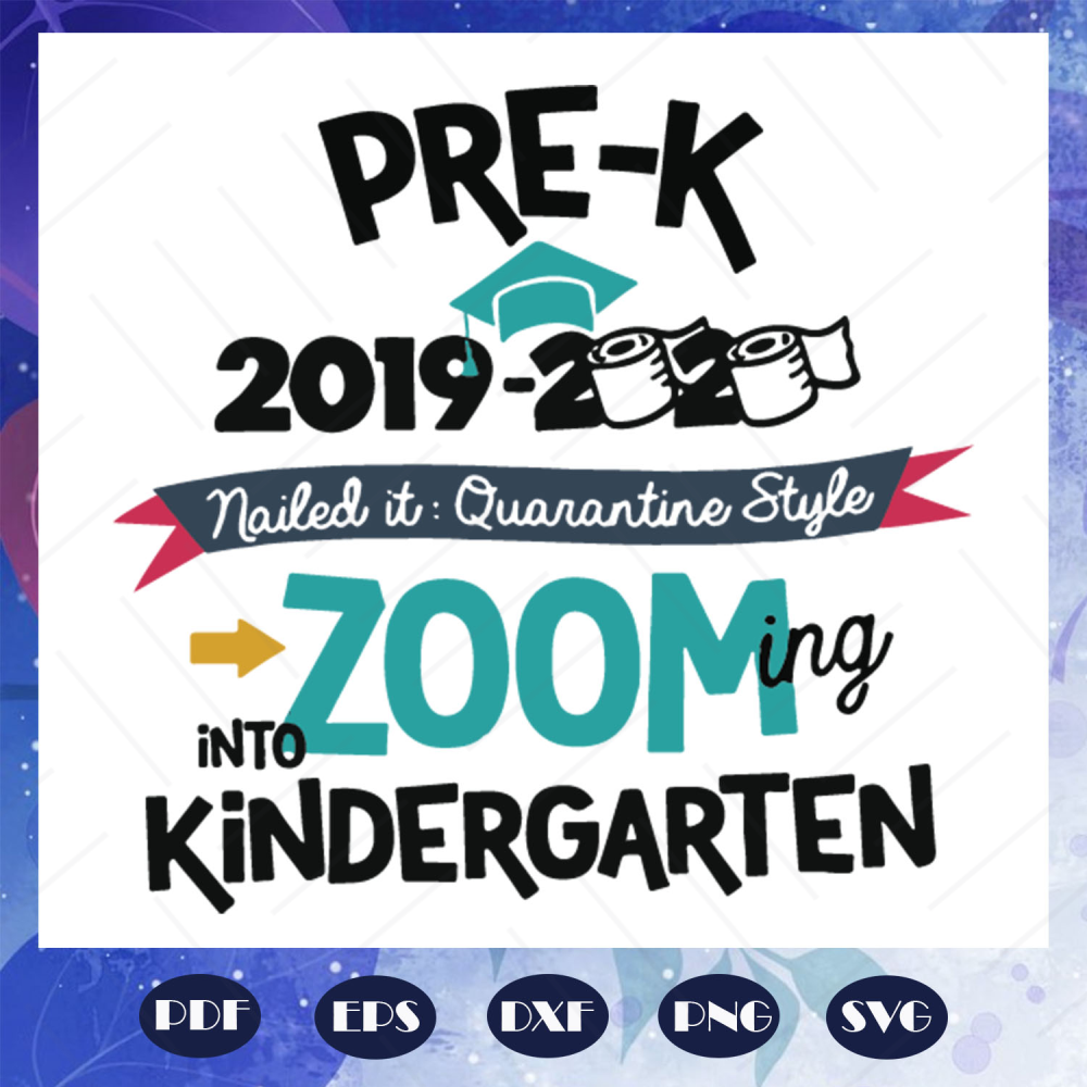 Pre K 2019 2020 zooming into kindergarten svg, 2019 2020 svg | Inspire ...
