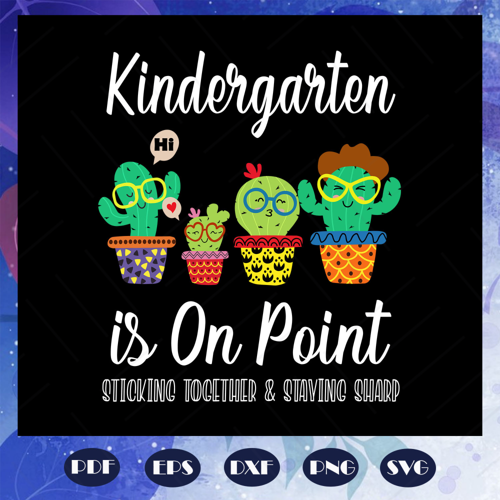 Kindergarten is on point, Love kindergarten svg,kindergarten - Inspire ...