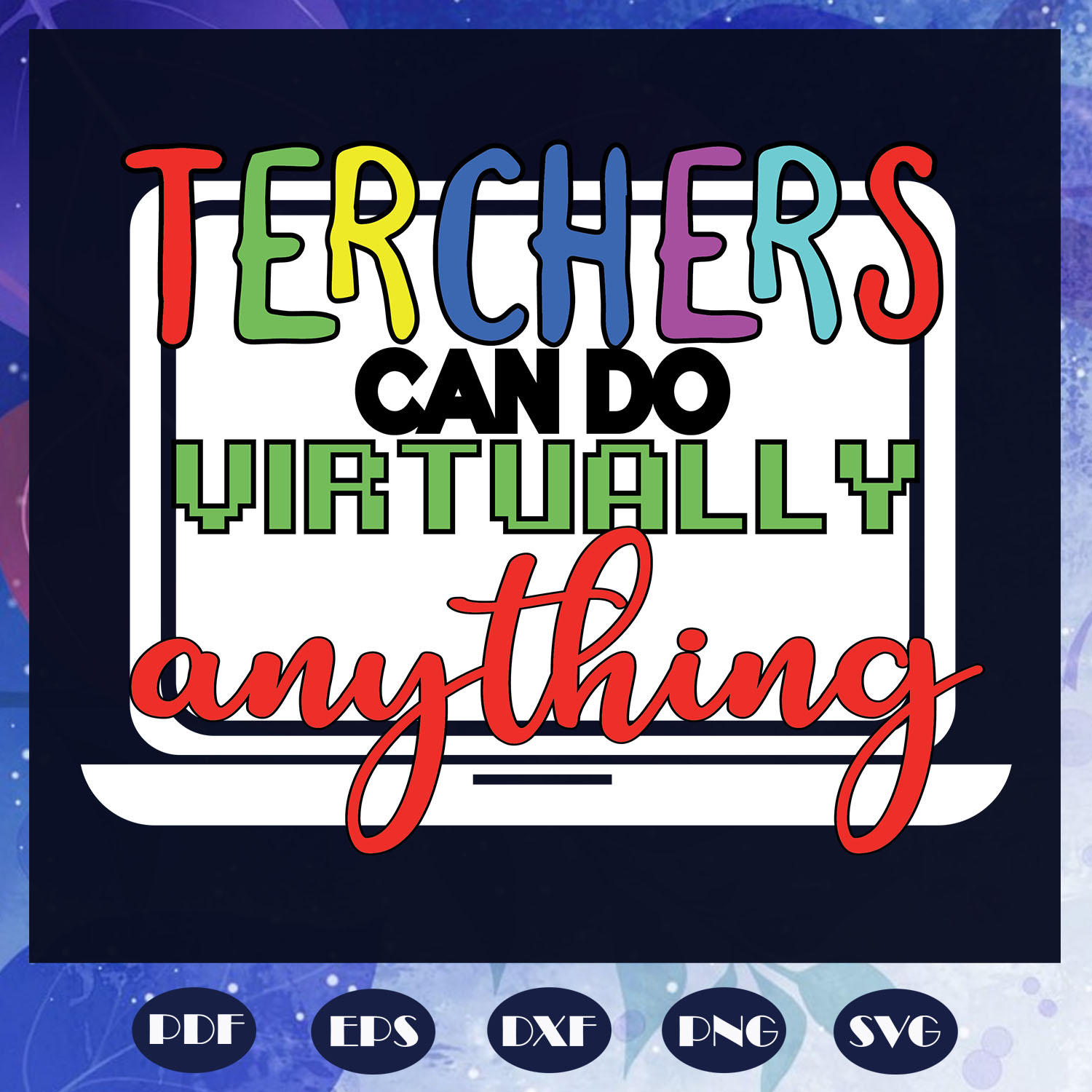 Teachers Virtually Do Anything Virtual Teacher, 100th Days s | Inspire ...