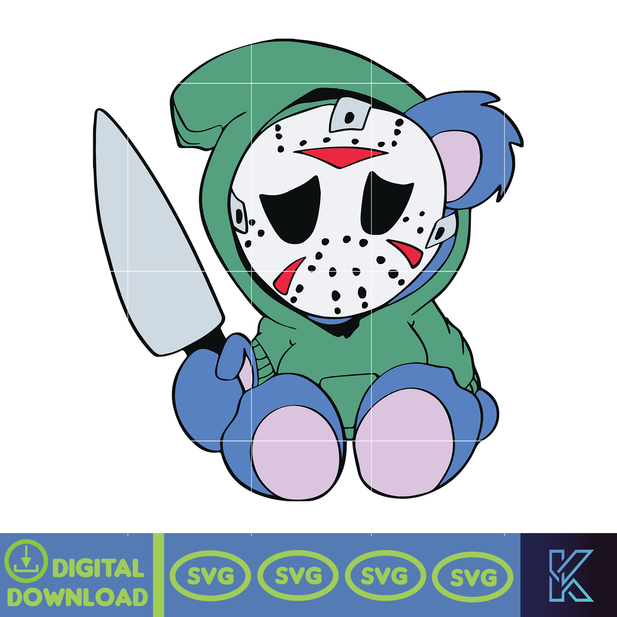 Jason SVG, Voorhees SVG, Friday the 13th SVG, halloween svg, | Inspire ...
