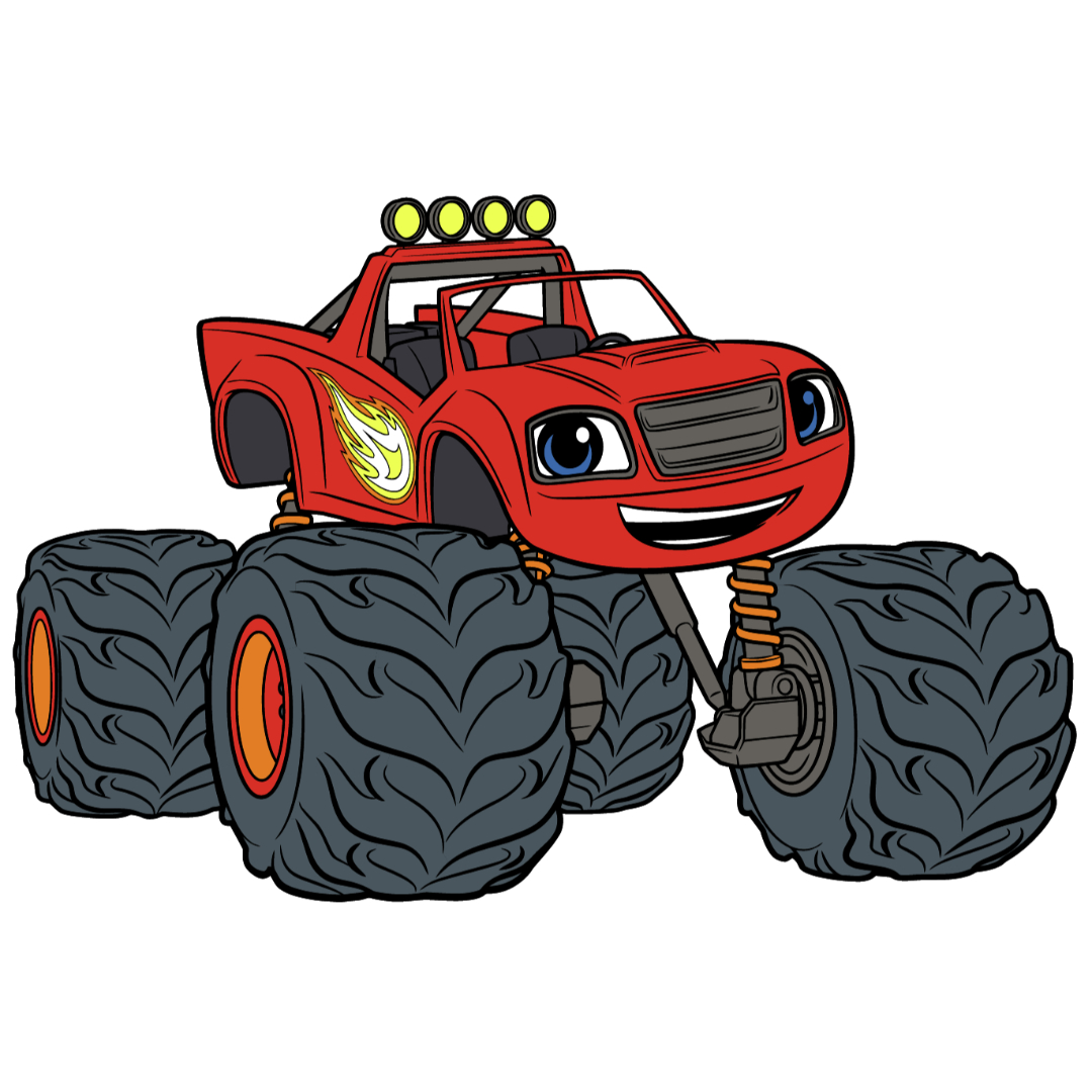 Blaze And The Monster Machines Svg Bundle, Wild Wheels Svg, | Inspire ...
