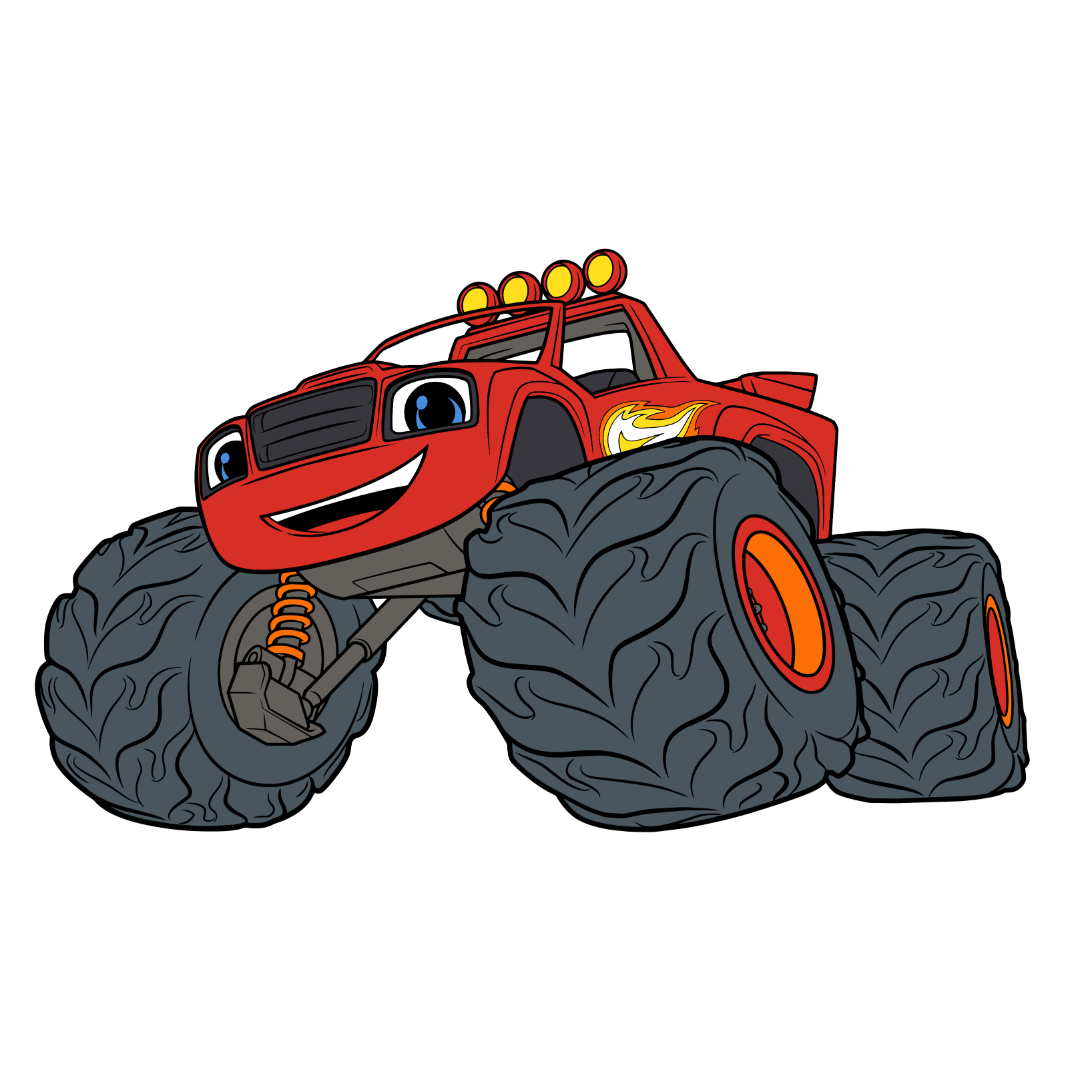 Blaze And The Monster Machines Svg Bundle, Wild Wheels Svg, | Inspire ...