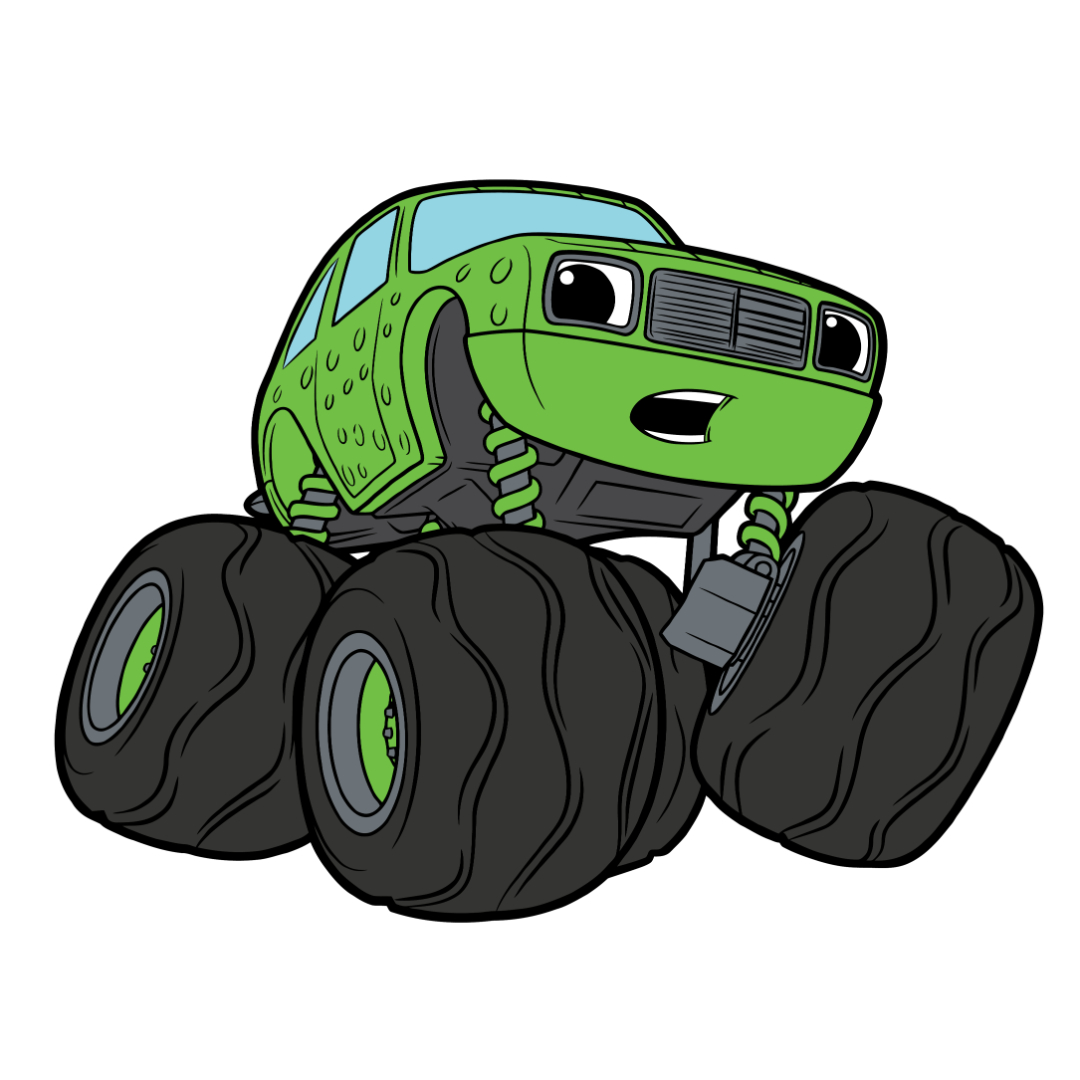Blaze And The Monster Machines Svg Bundle, Wild Wheels Svg, | Inspire ...