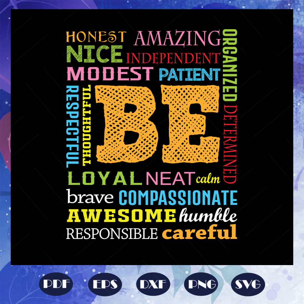 Teacher svg, Positive Thinking svg, honest svg, patient svg, | Inspire ...