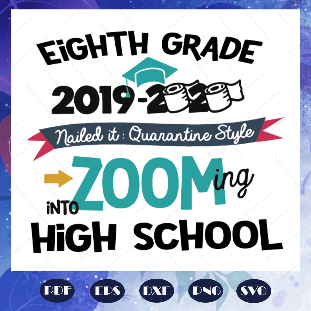 Eighth grade 2019 2020 zooming into high school svg, 2019 20 | Inspire ...
