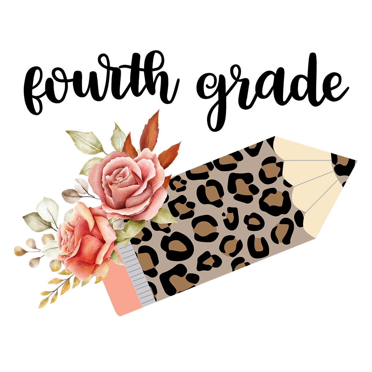 Fourth grade svg,svg,4th grade svg, back to school svg, back - Inspire ...