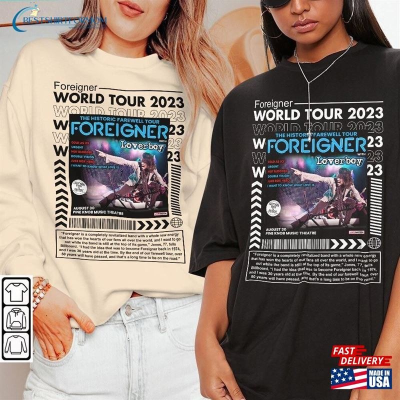 Foreigner Tour 2023, Foreigner Farewell Tour, Foreigner Band - Inspire ...